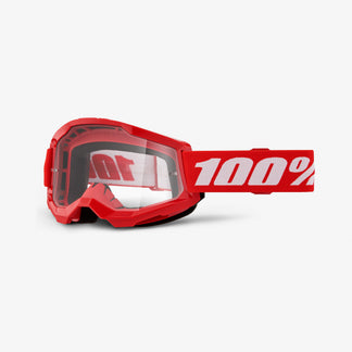 STRATA 2 Goggle Red/Black – pro100percent