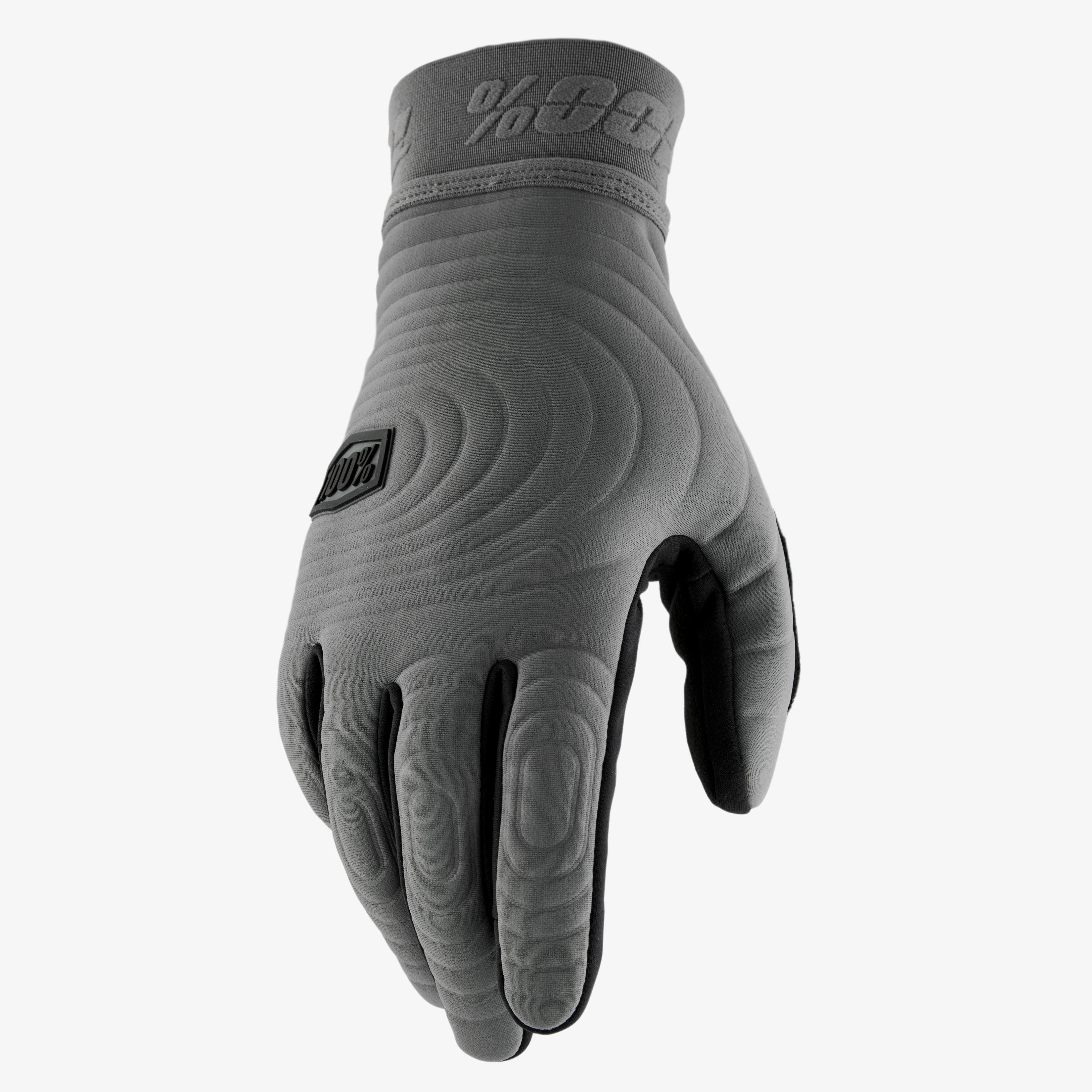BRISKER XTREME Gloves Charcoal – pro100percent